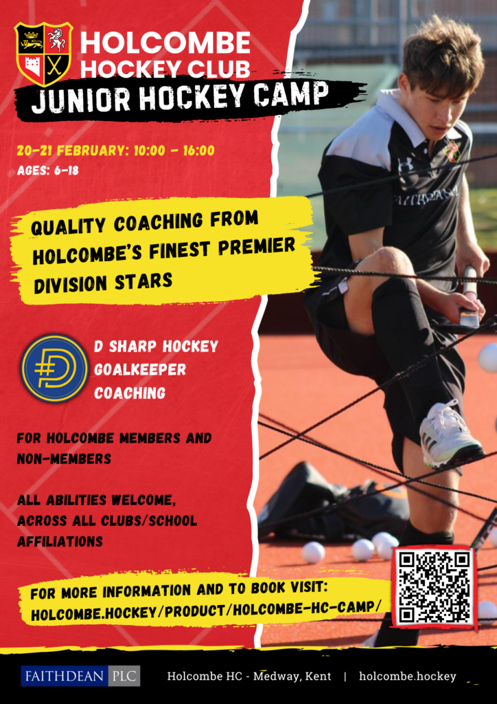 Holcombe Hockey camps - 20 & 21 February, 2025 - Holcombe Hockey Club