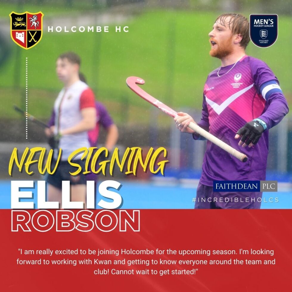Holcombe Hockey Club confirm double signing of Ellis Robson and Tom ...